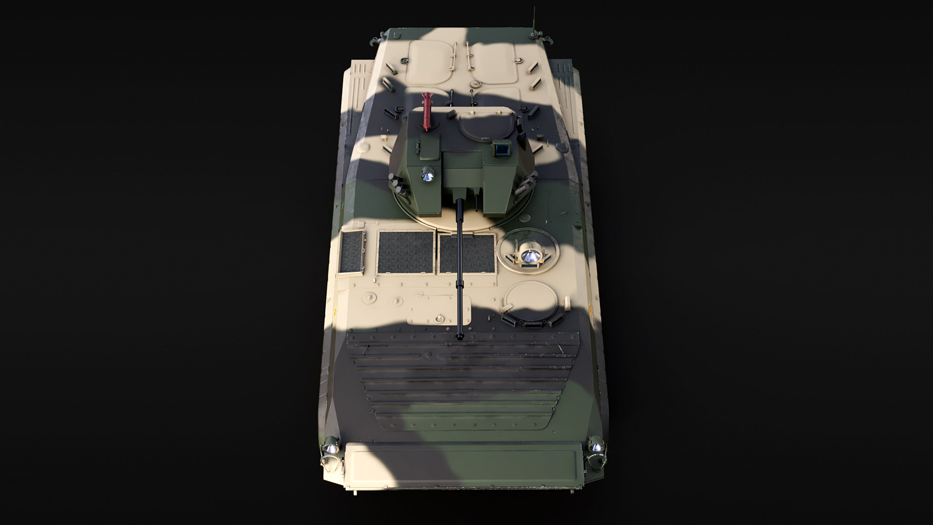 3D Chinese PLA ZBD-86 IFV - TurboSquid 2131523