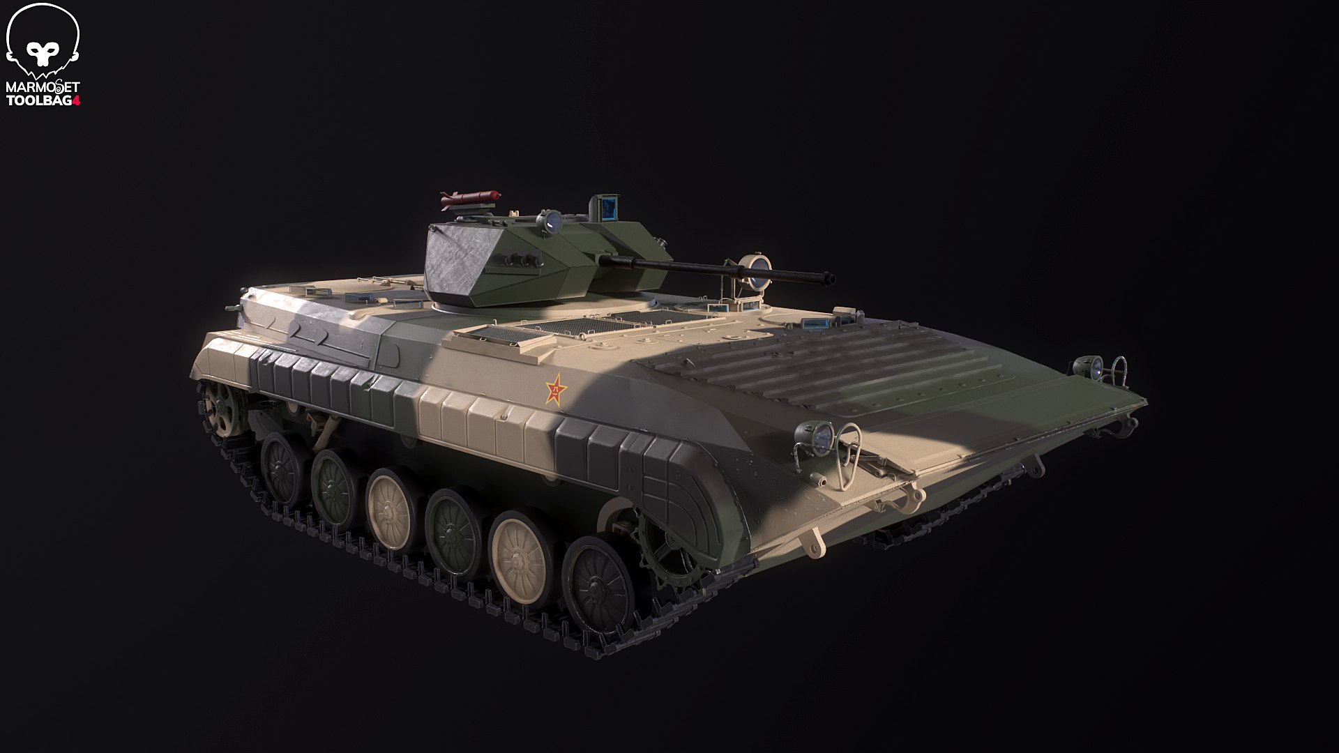 3D Chinese PLA ZBD-86 IFV - TurboSquid 2131523