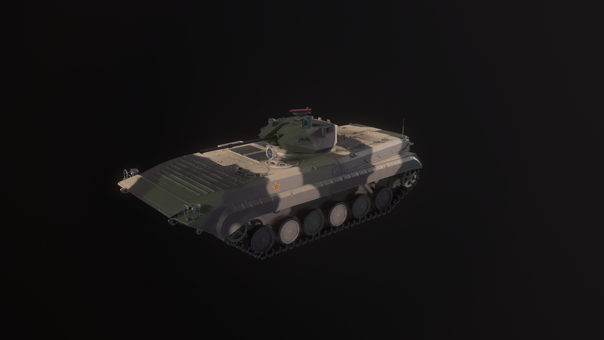 3D Chinese PLA ZBD-86 IFV - TurboSquid 2131523