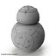 3d Model Bb-8 Enhance Realism
