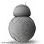 3d Model Bb-8 Enhance Realism