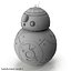 3d Model Bb-8 Enhance Realism