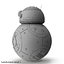 3d Model Bb-8 Enhance Realism
