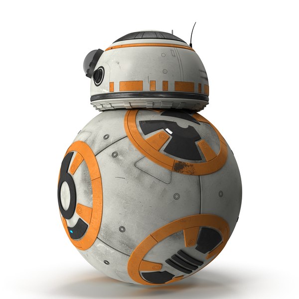 3d model bb-8 enhance realism