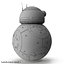3d Model Bb-8 Enhance Realism