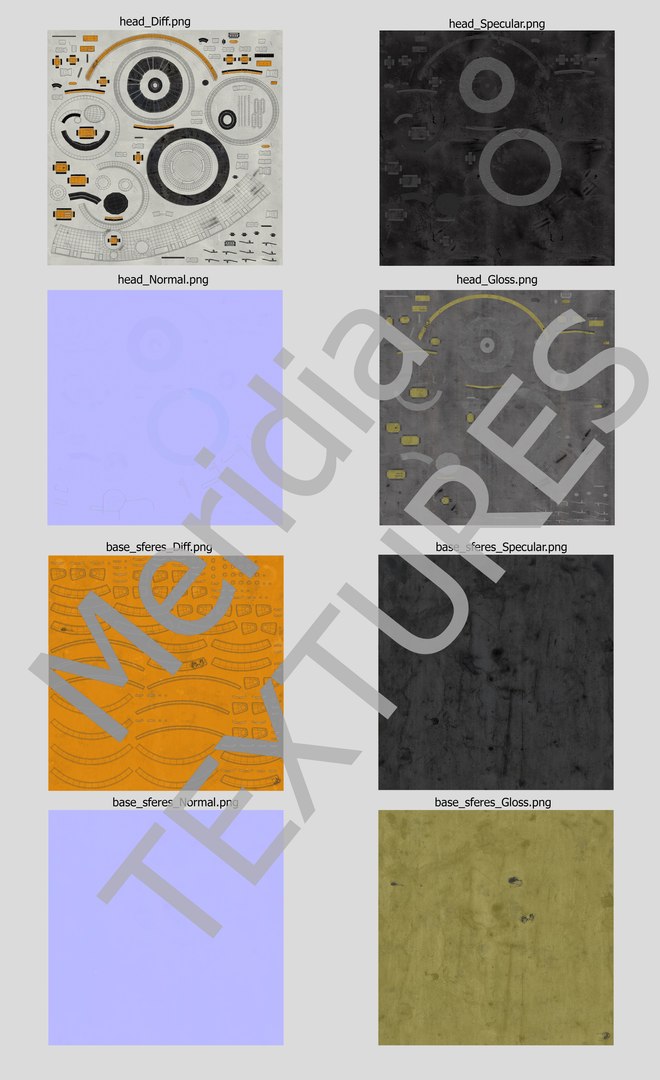 3d model bb-8 enhance realism