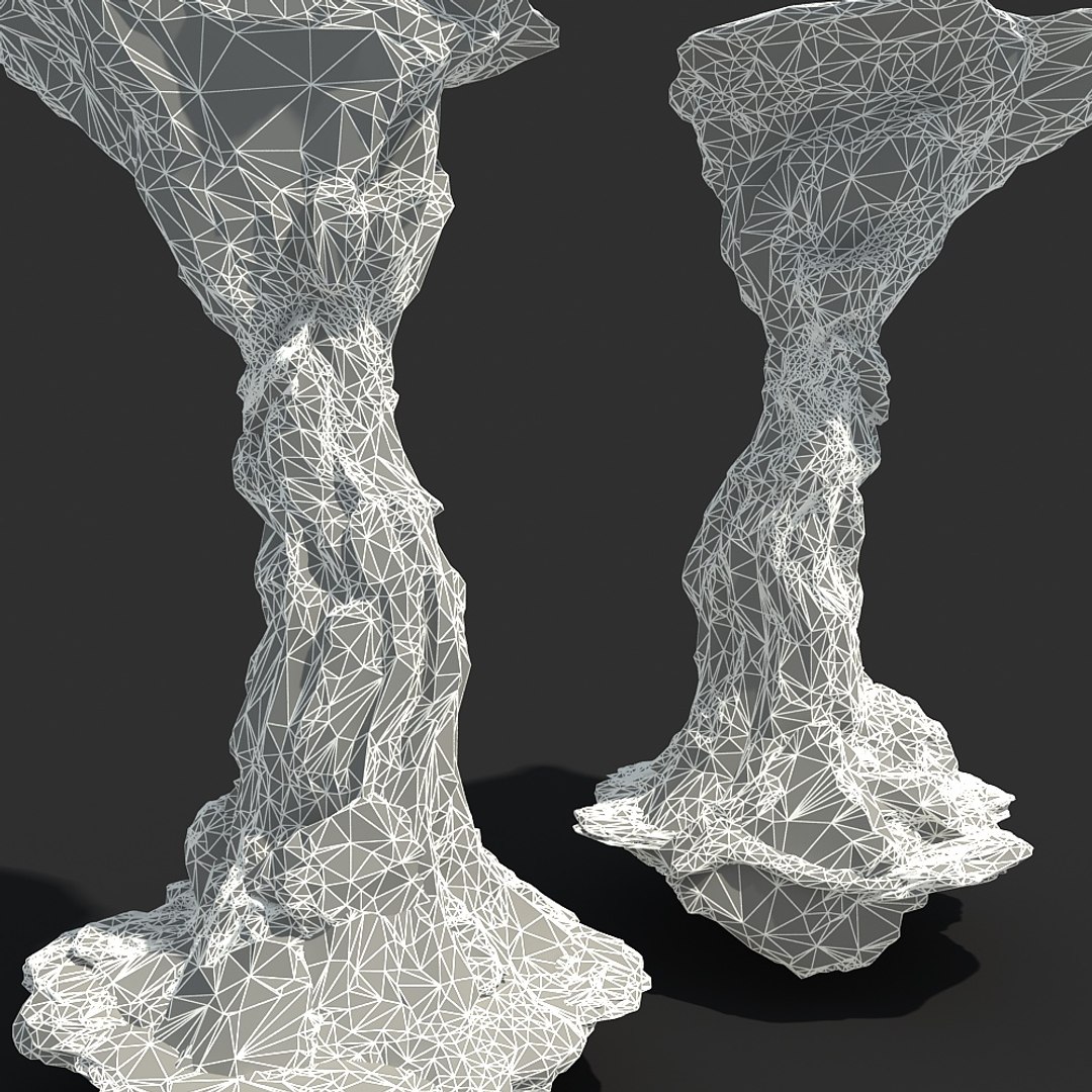 3ds Max Rock 12