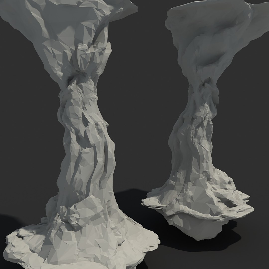 3ds Max Rock 12