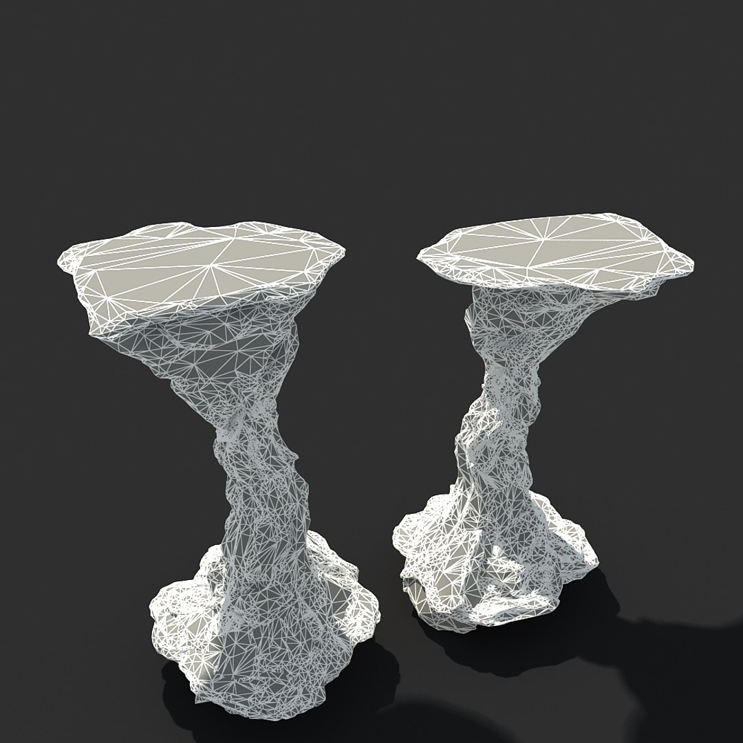 3ds Max Rock 12