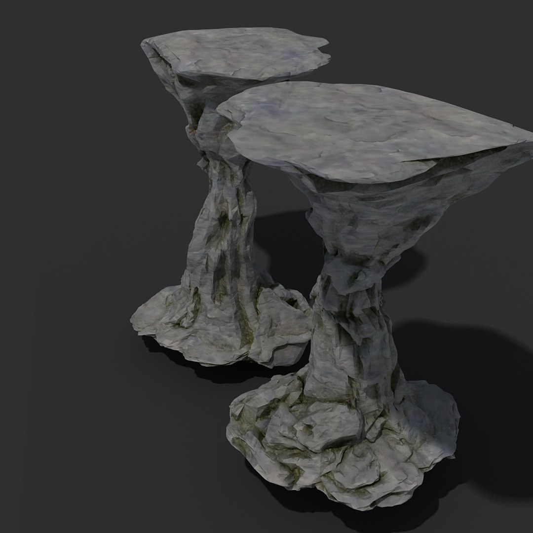 3ds Max Rock 12