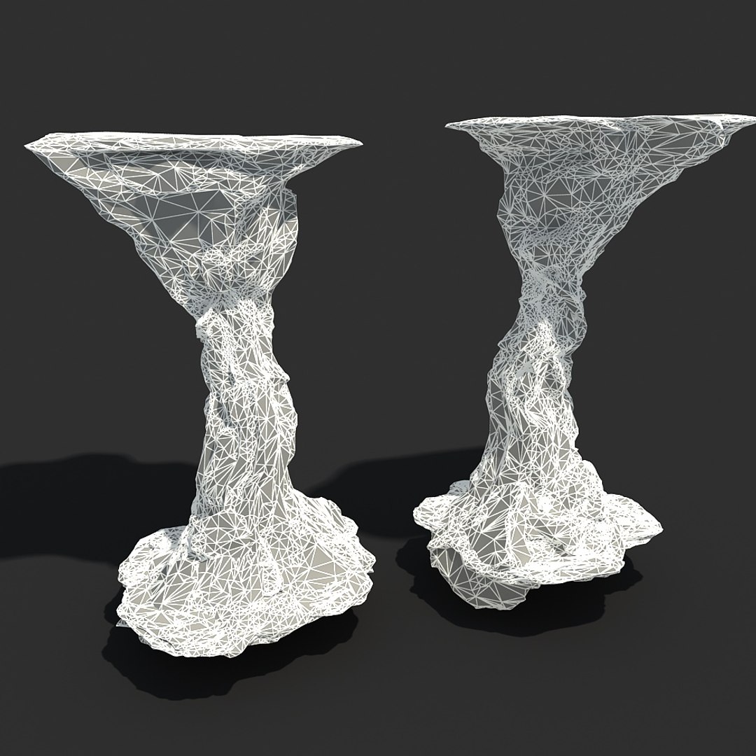 3ds Max Rock 12