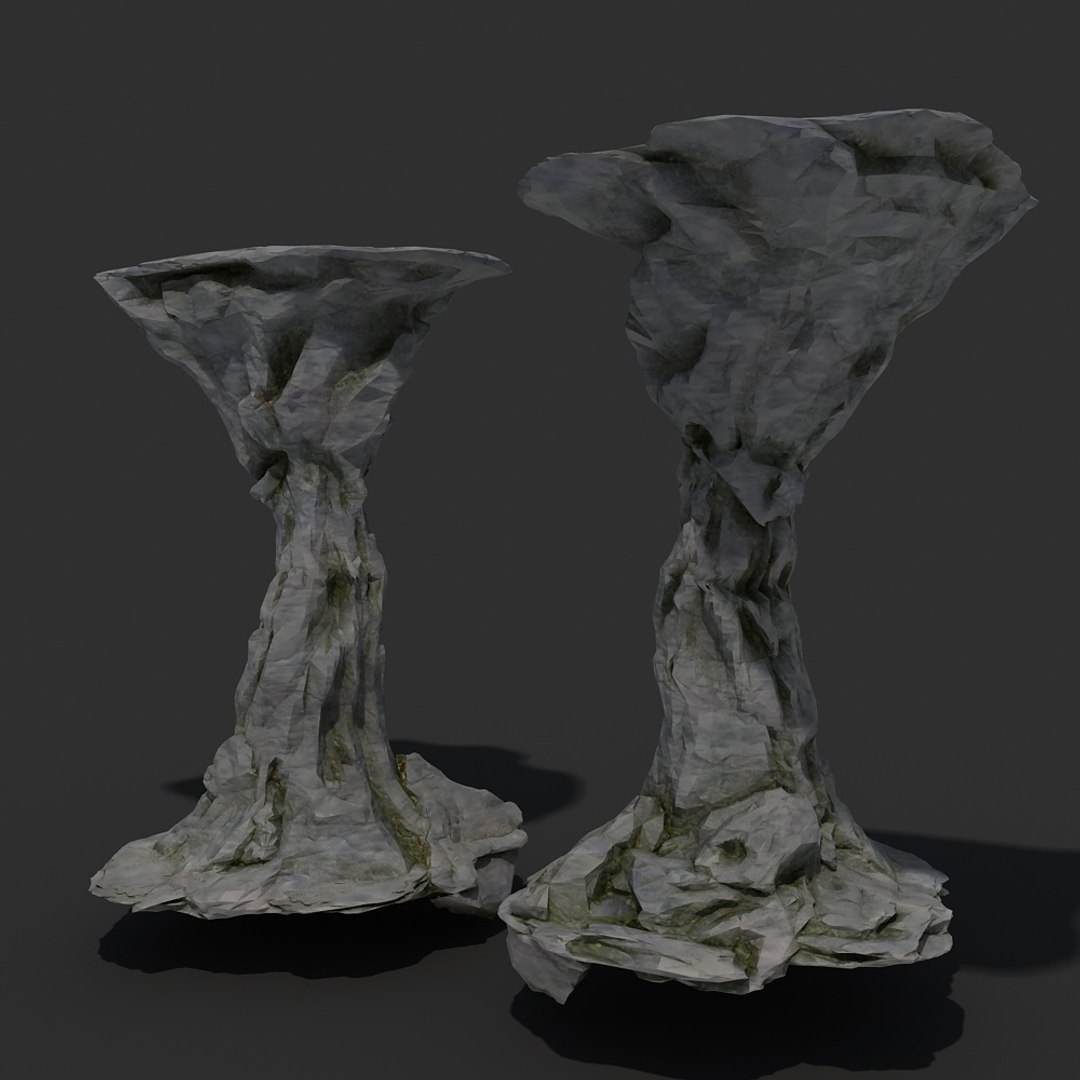 3ds Max Rock 12