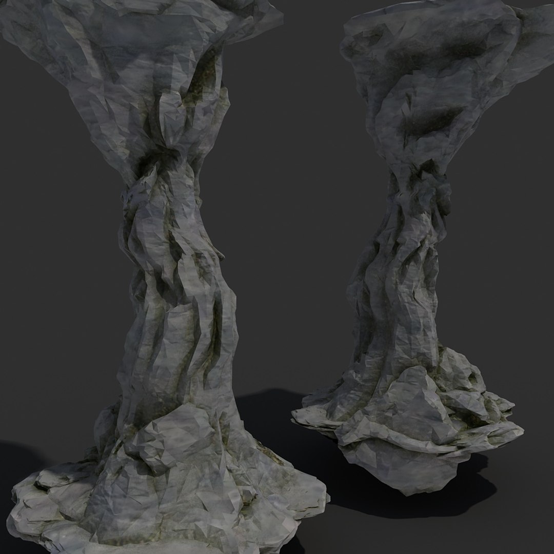 3ds Max Rock 12