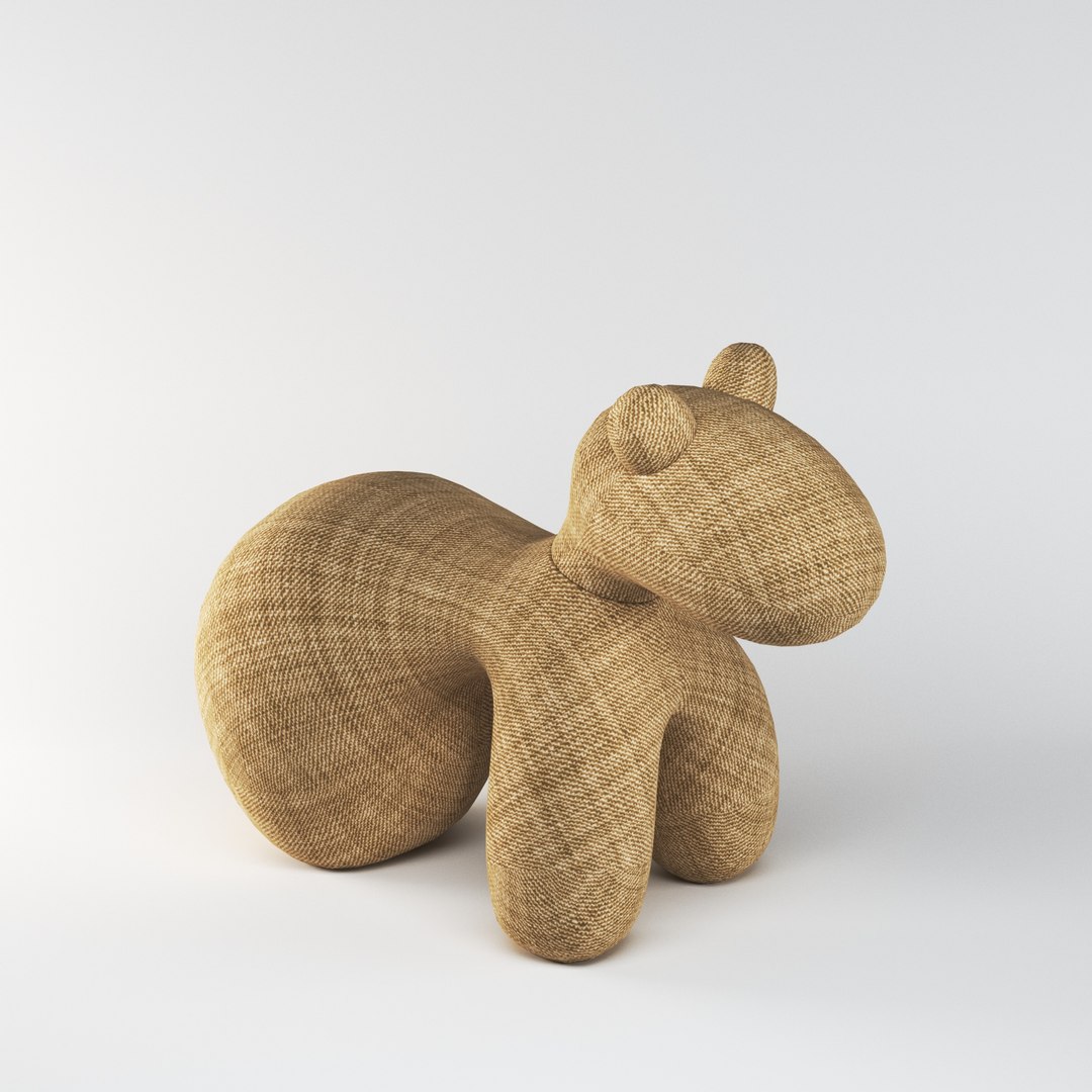 Pony chair 3D model - TurboSquid 1758847