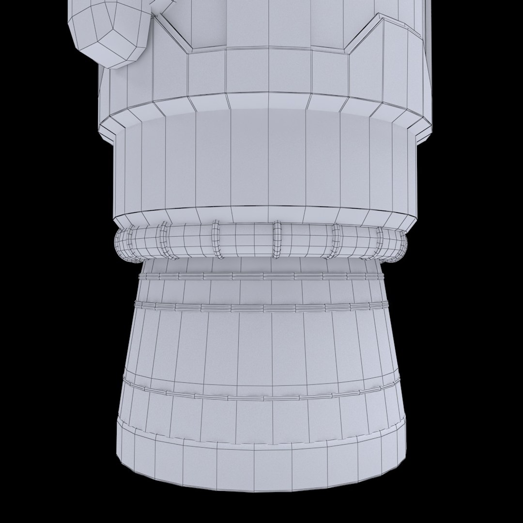 Rocket Space Engine 3D Model - TurboSquid 1278558