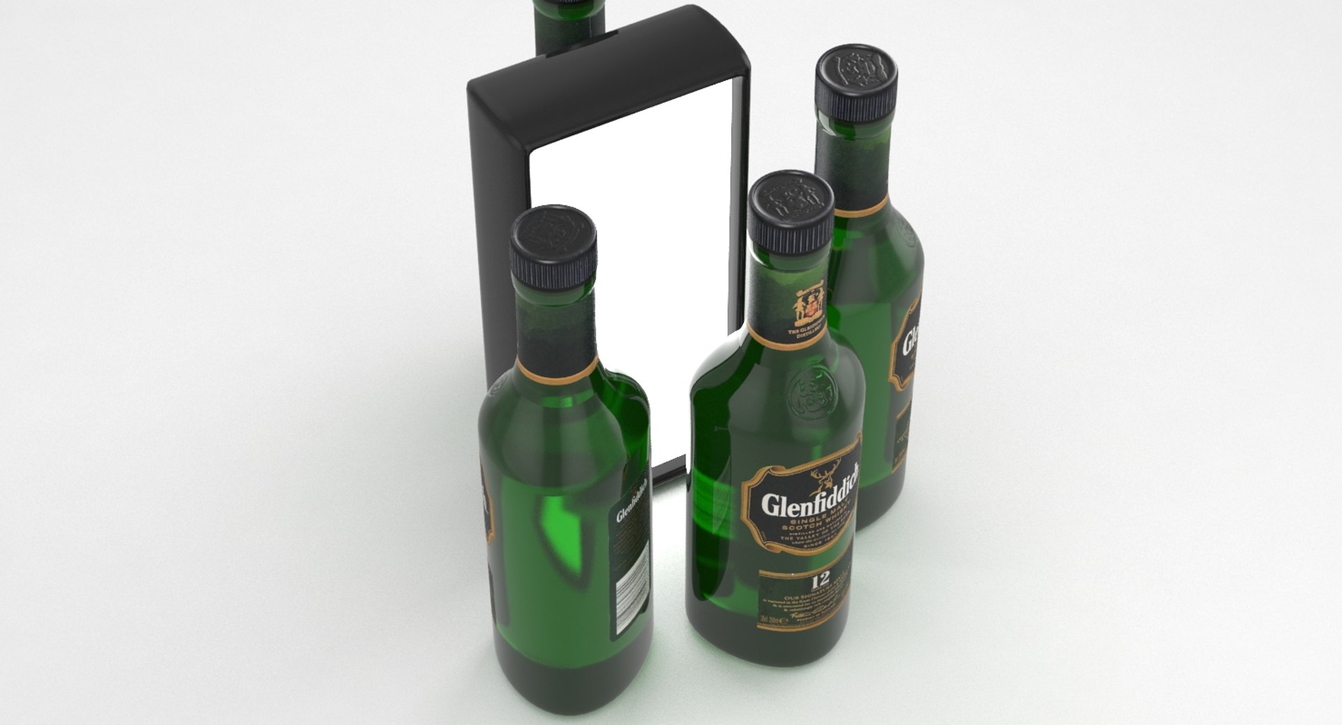 Whisky Scotch 3D Model - TurboSquid 1250968
