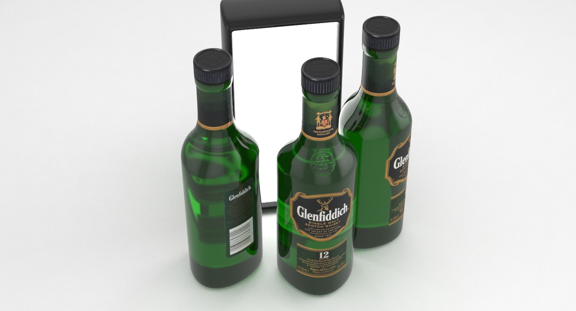 Whisky Scotch 3D Model - TurboSquid 1250968