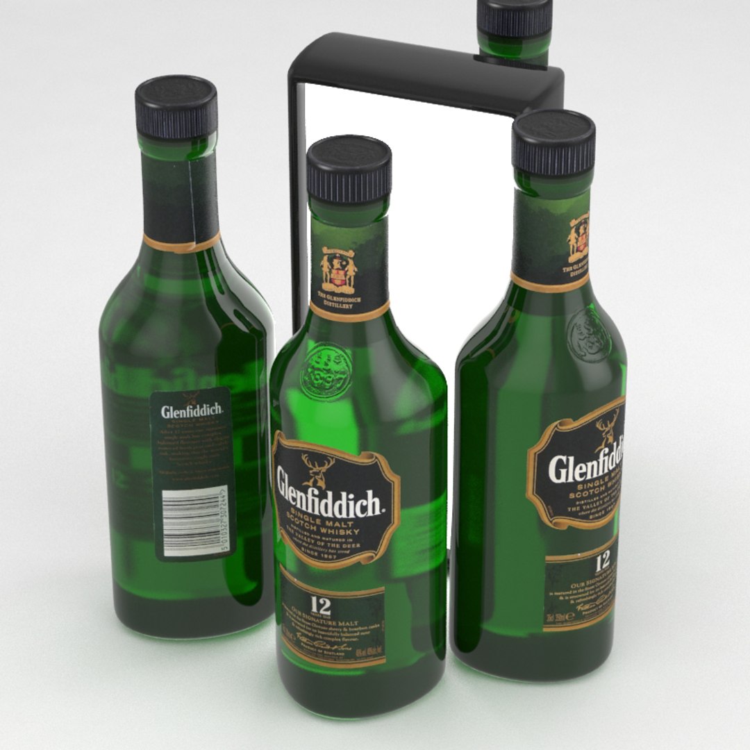 Whisky Scotch 3D Model - TurboSquid 1250968