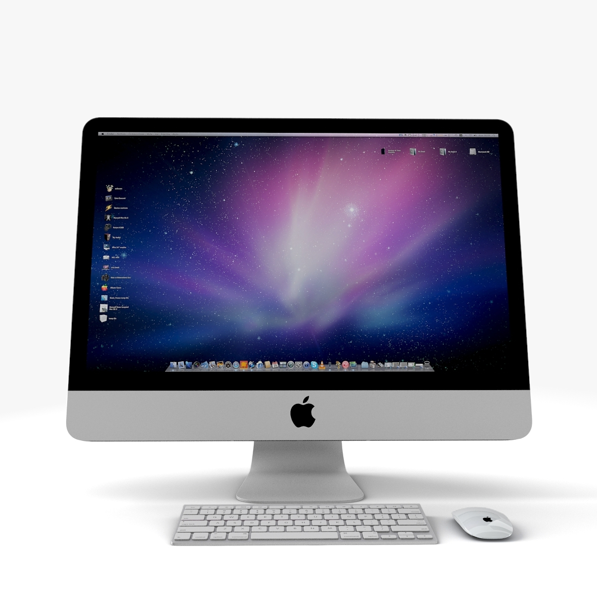 apple imac 3ds