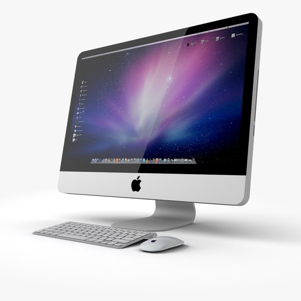 new imac 3d model