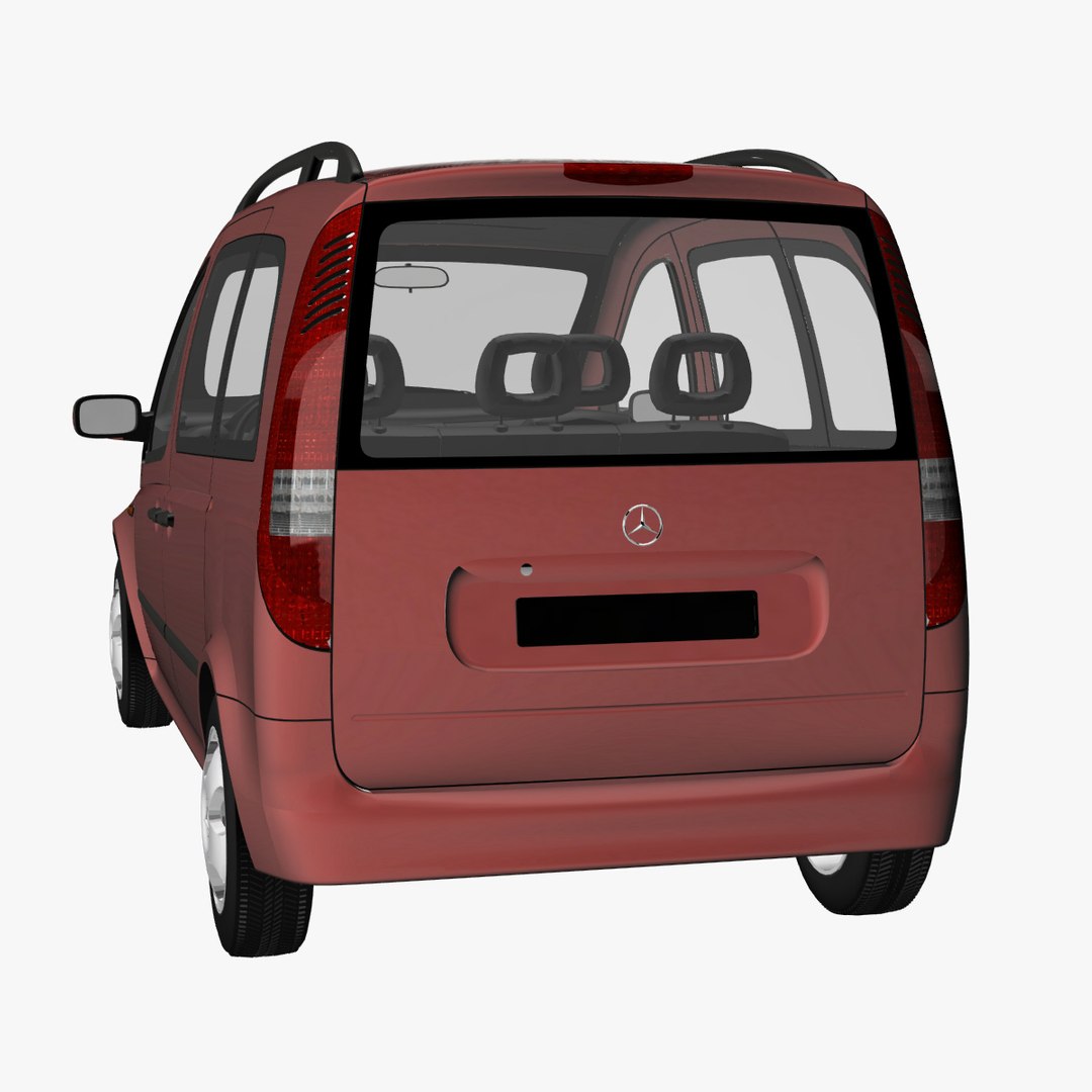 Vaneo 2005 3d Model