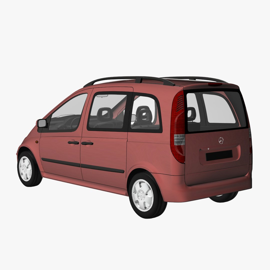 Vaneo 2005 3d Model