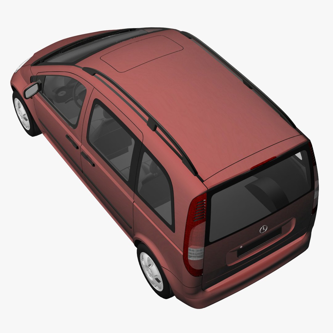 Vaneo 2005 3d Model