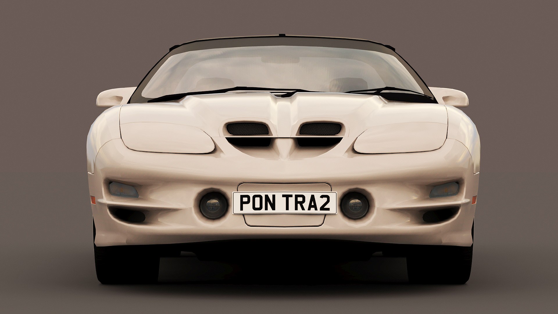 Pontiac Trans Am 2002 3D Model - TurboSquid 2223090