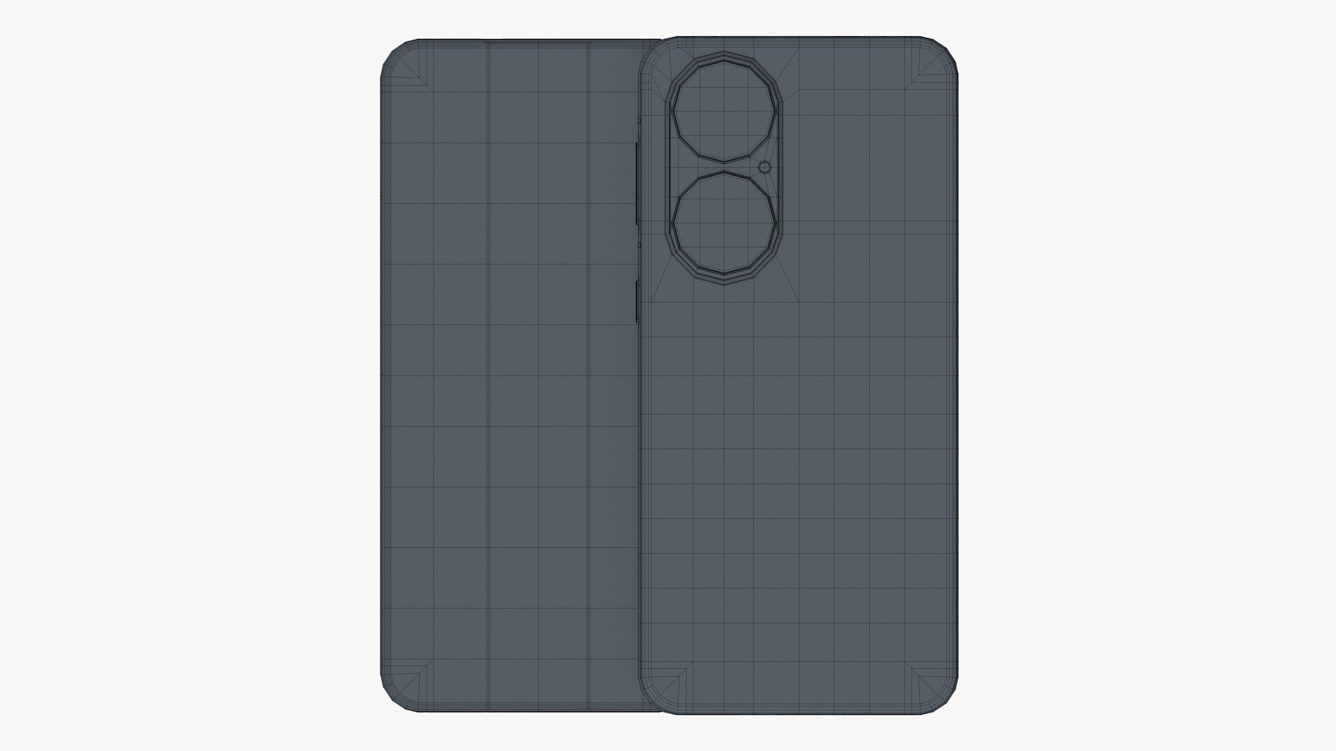 3D Model Huawei P50 Golden Black - TurboSquid 1769992