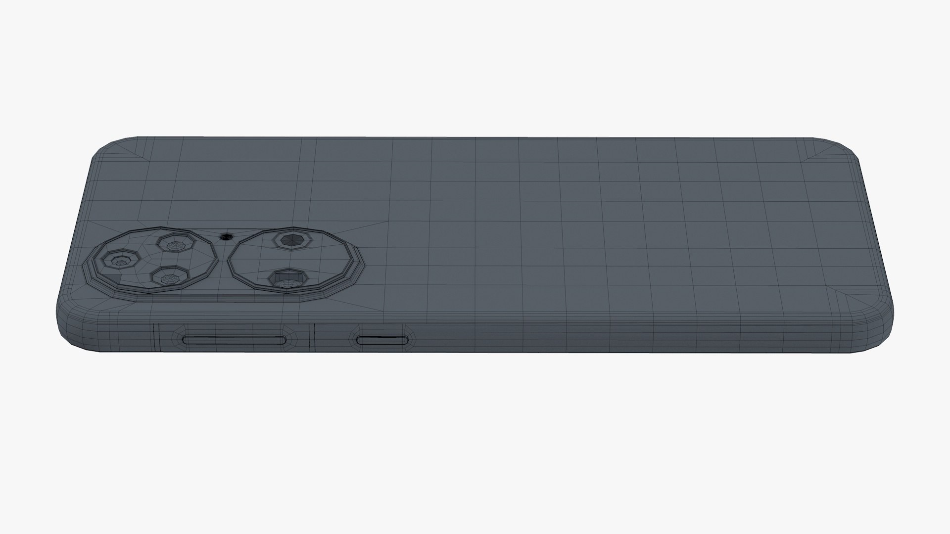 3D Model Huawei P50 Golden Black - TurboSquid 1769992