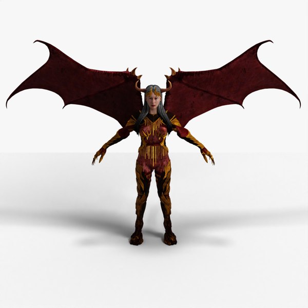 3D Succubus Models | TurboSquid