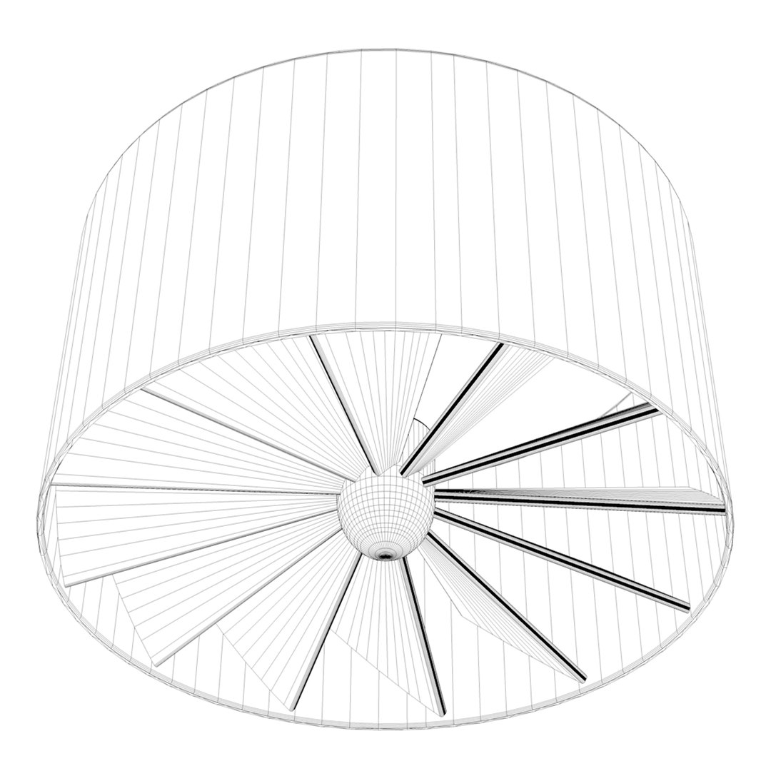 Swirl Diffuser 3d Model