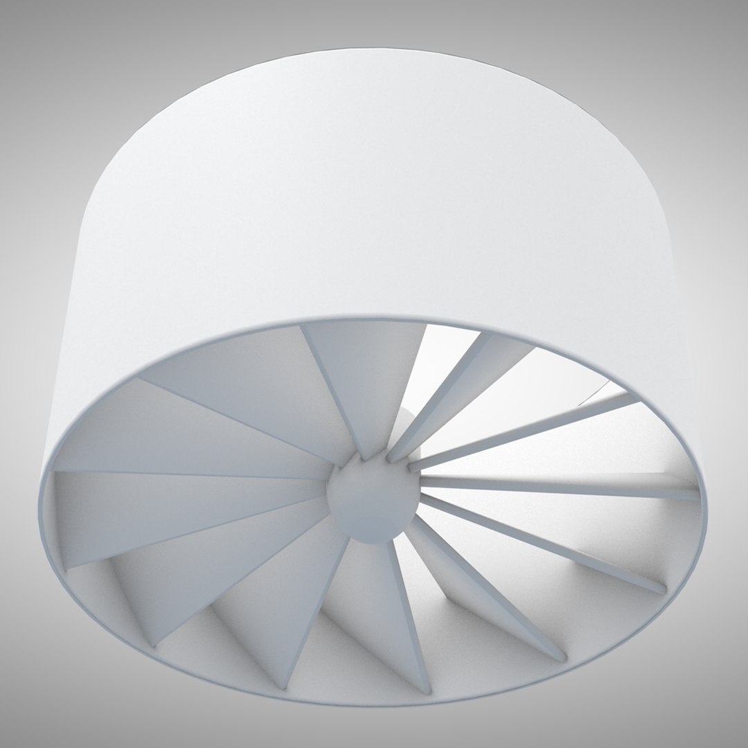 Swirl Diffuser 3d Model