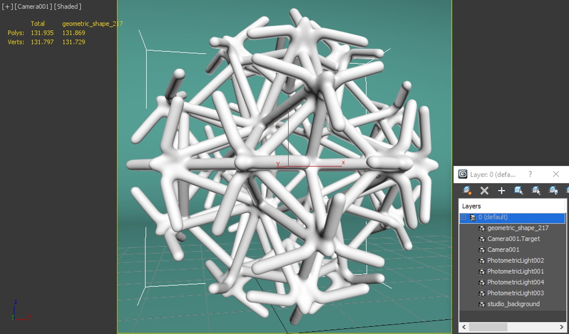 Geometric Shape 3d Max