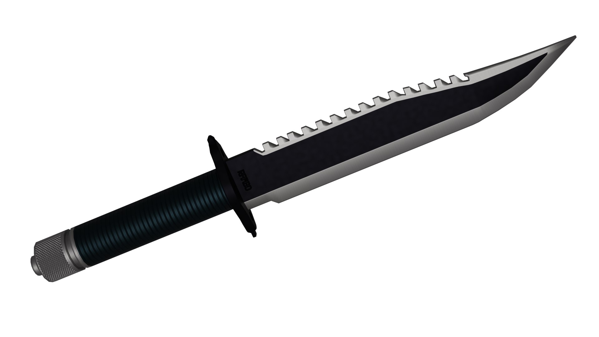 Rambo Knife 3D Model - TurboSquid 2330832
