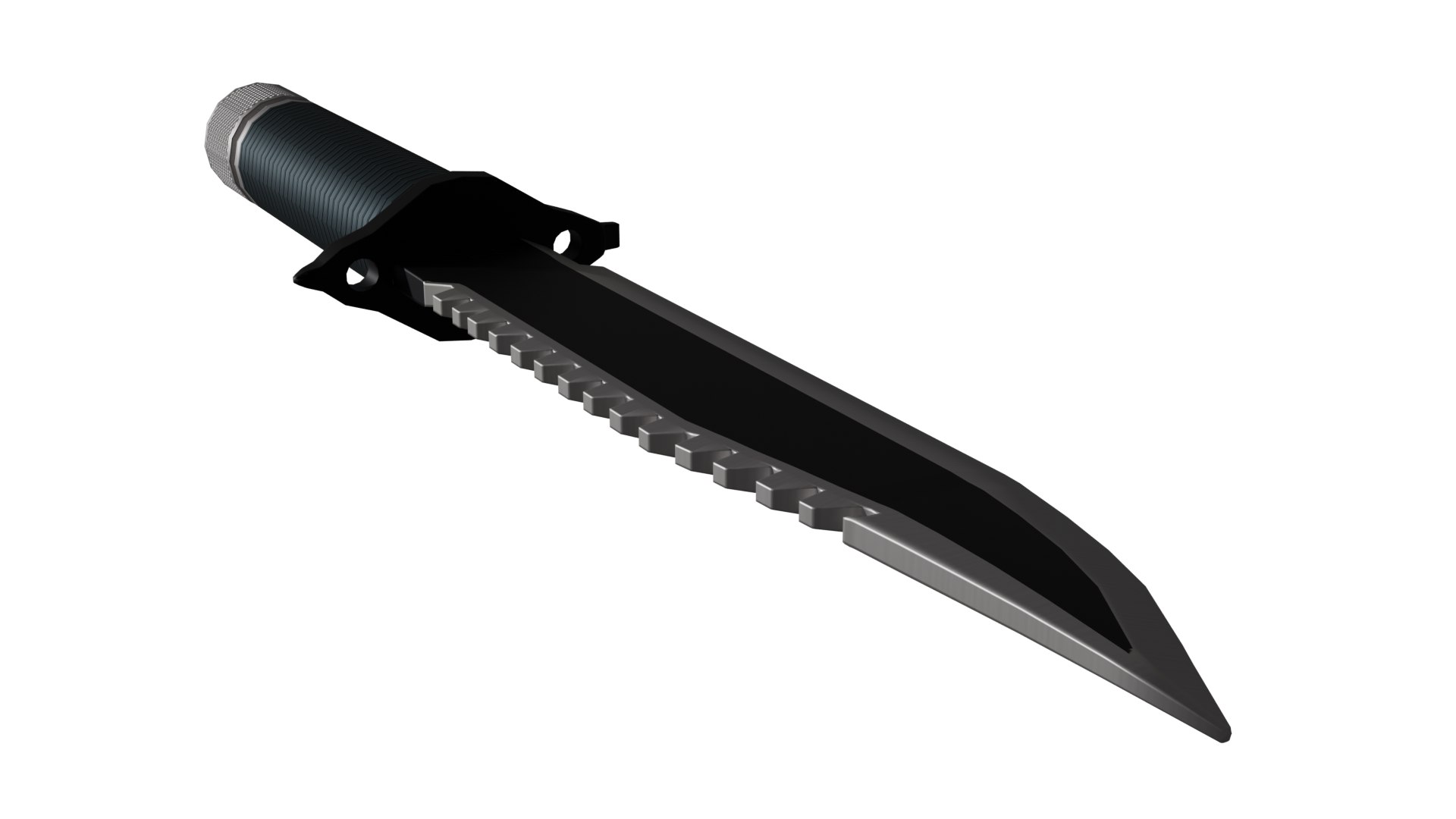 Rambo Knife 3D Model - TurboSquid 2330832