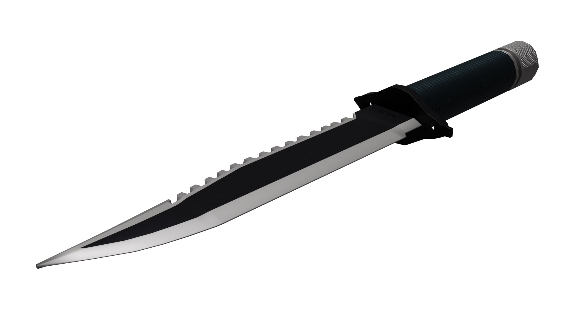 Rambo Knife 3D Model - TurboSquid 2330832
