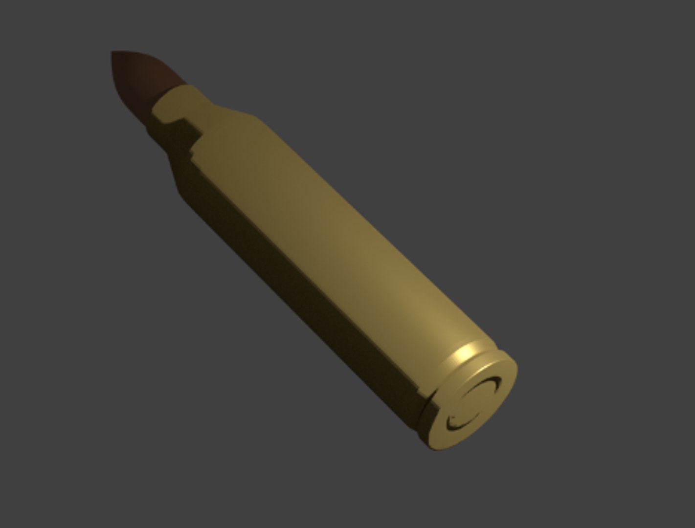 3D 5 56mm Bullet - TurboSquid 1396788