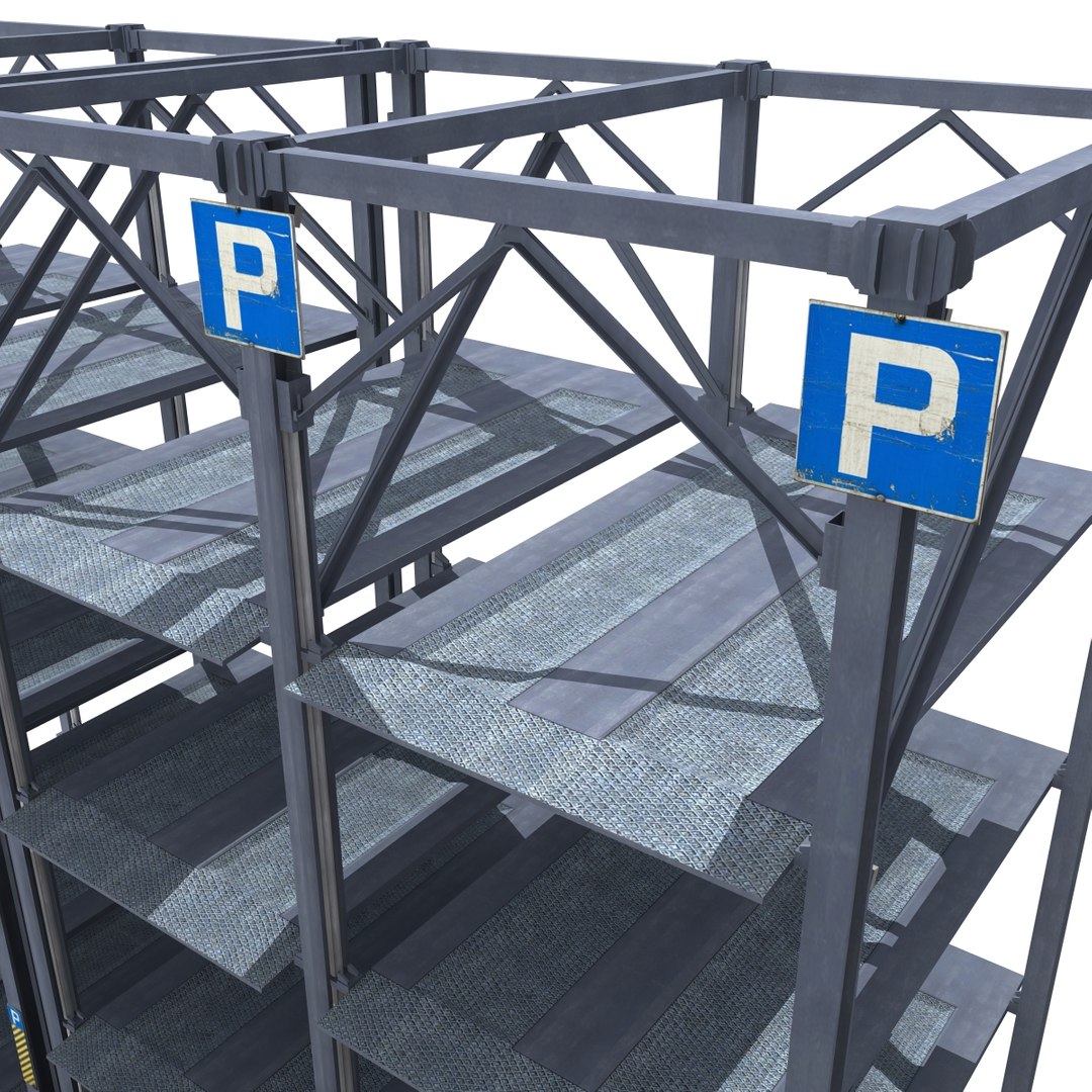 newyork street elements 2 3d model