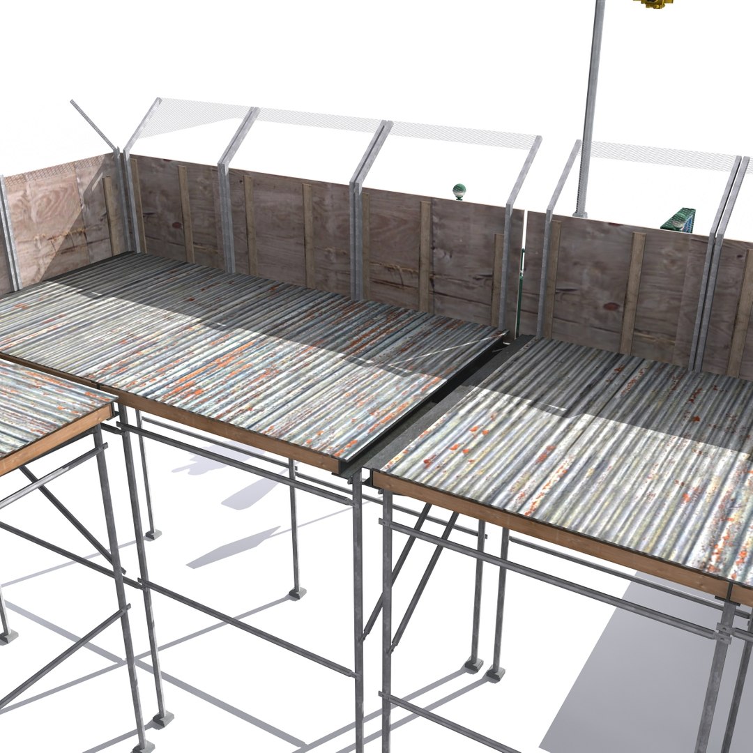 newyork street elements 2 3d model