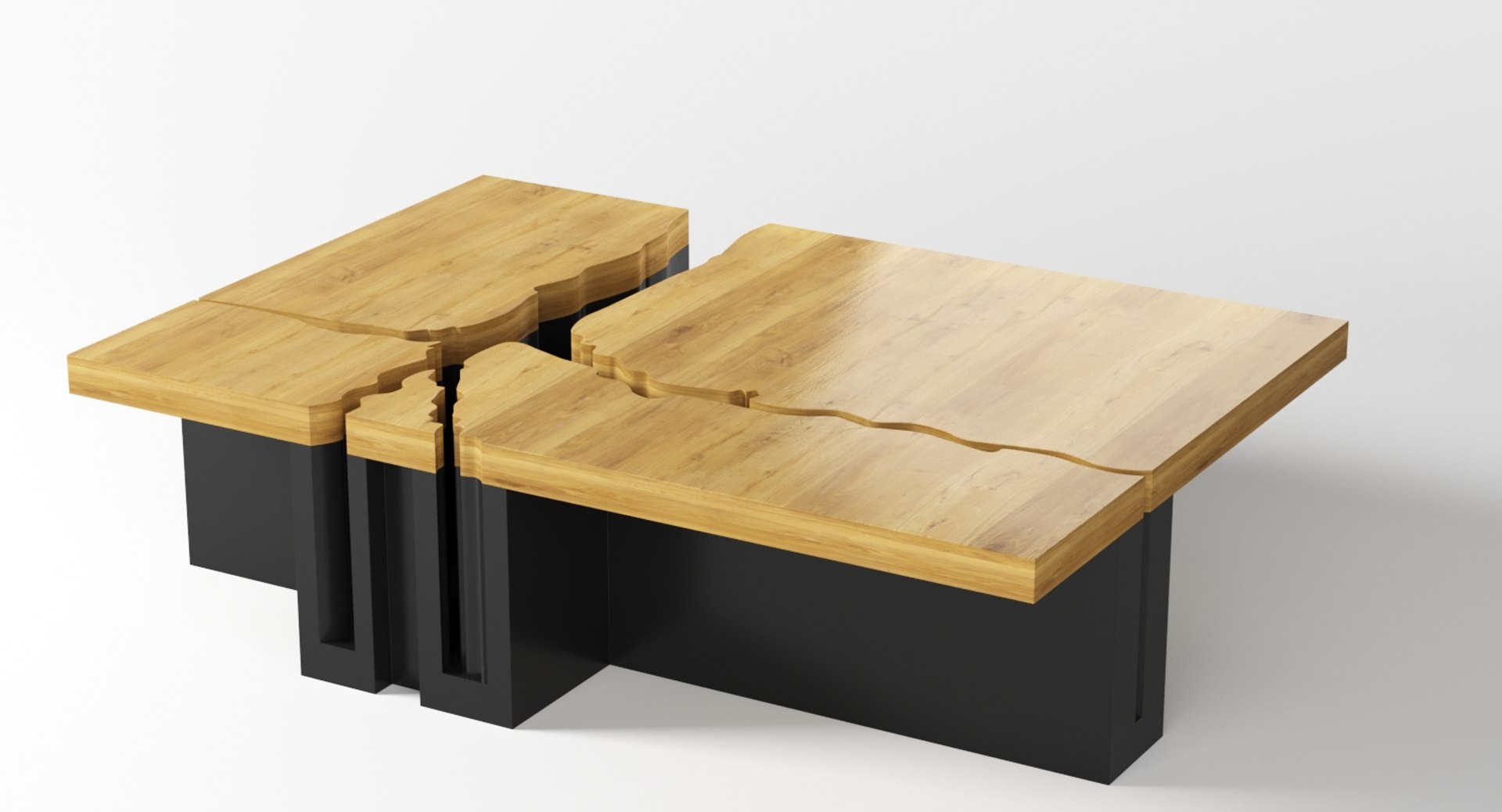 Coffe table 3D model - TurboSquid 1309594