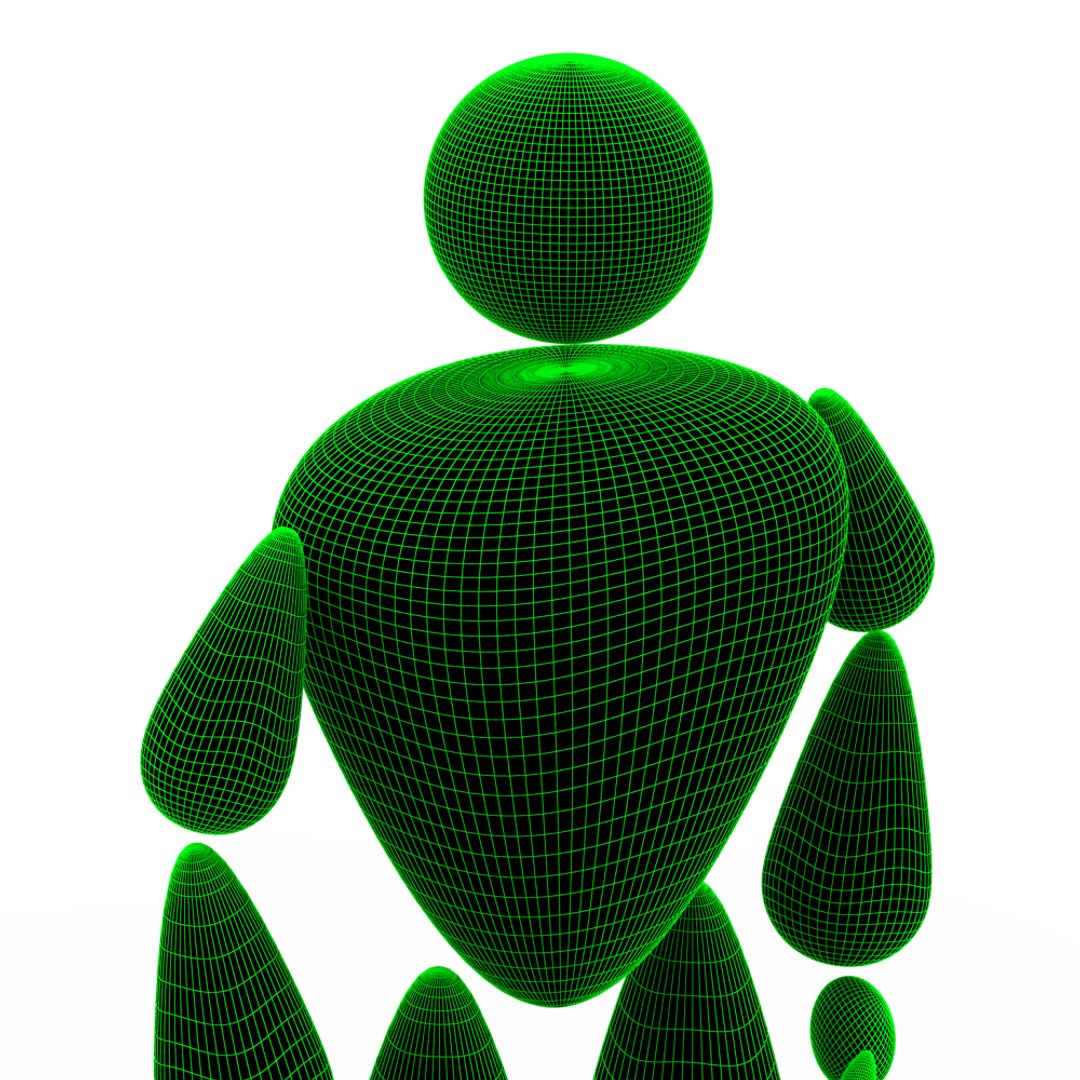 3D Man Toy - TurboSquid 1580493