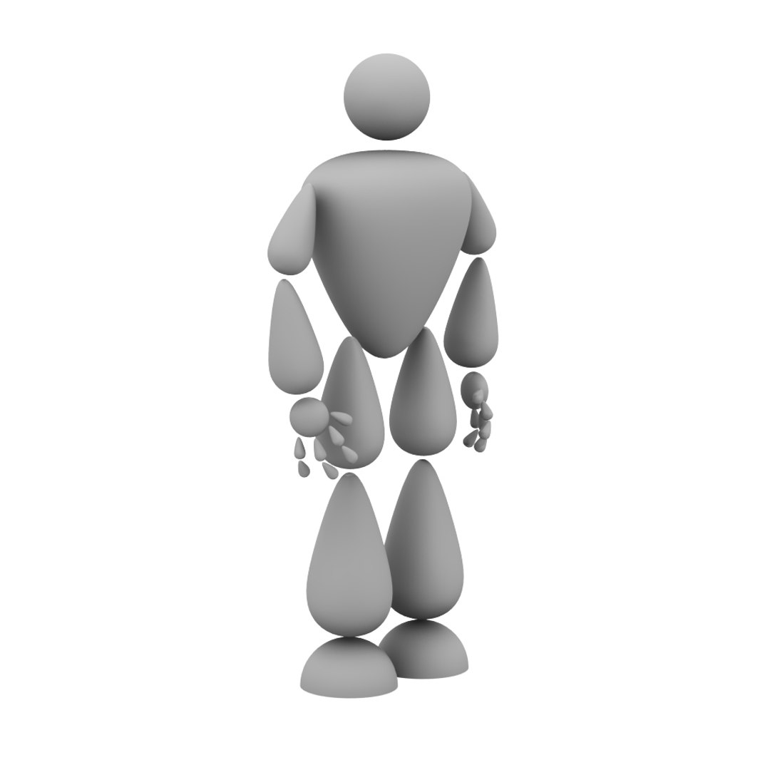 3D Man Toy - TurboSquid 1580493
