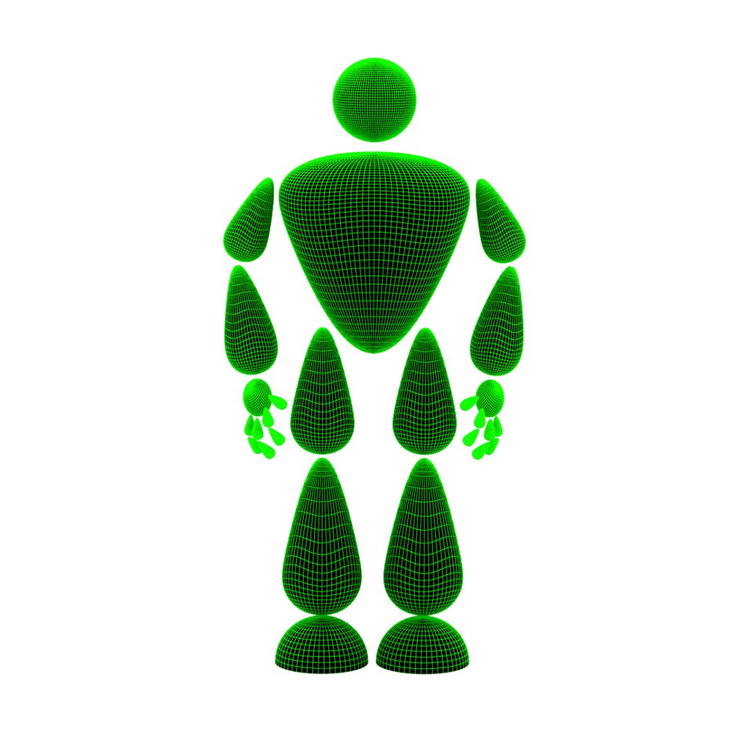 3D Man Toy - TurboSquid 1580493