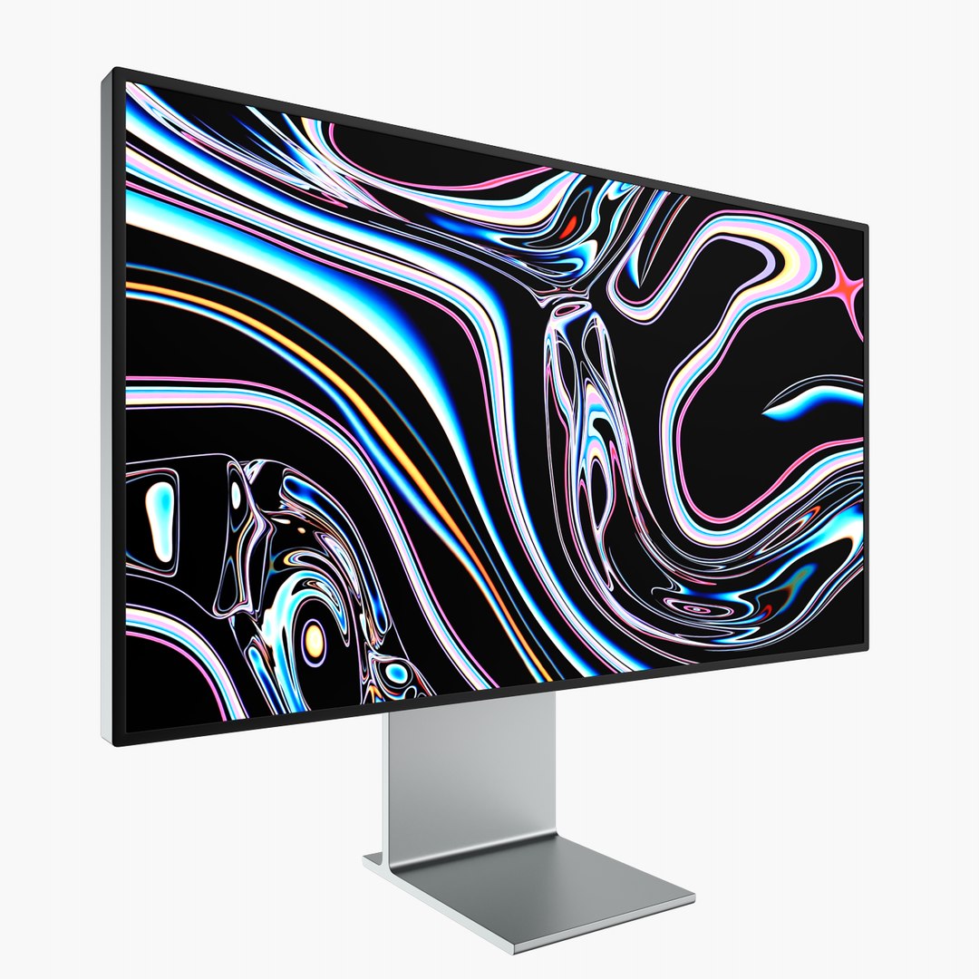 3D Pro Display Xdr - TurboSquid 1416303