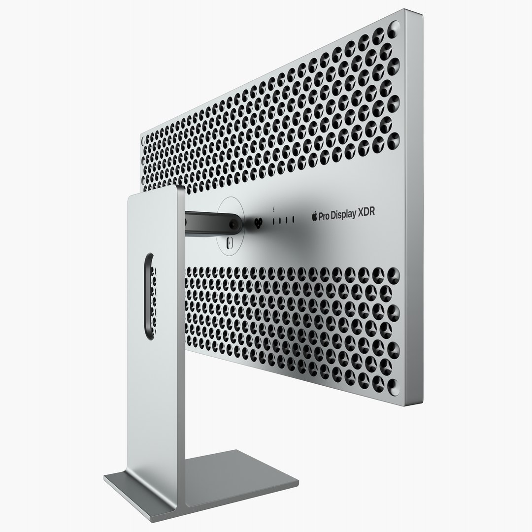 3D Pro Display Xdr - TurboSquid 1416303