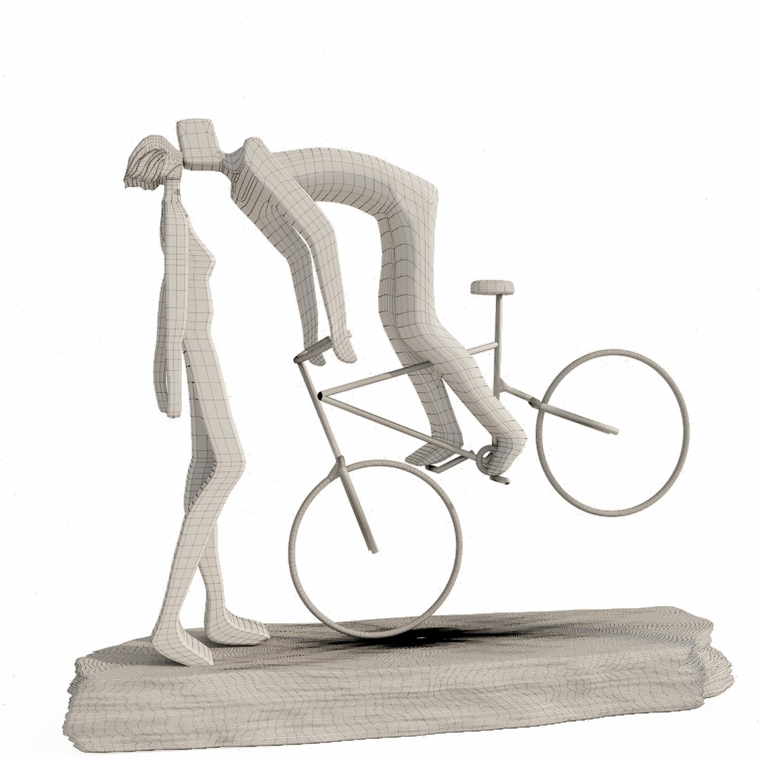Dance-kissing-couple 3D Model - TurboSquid 1826608