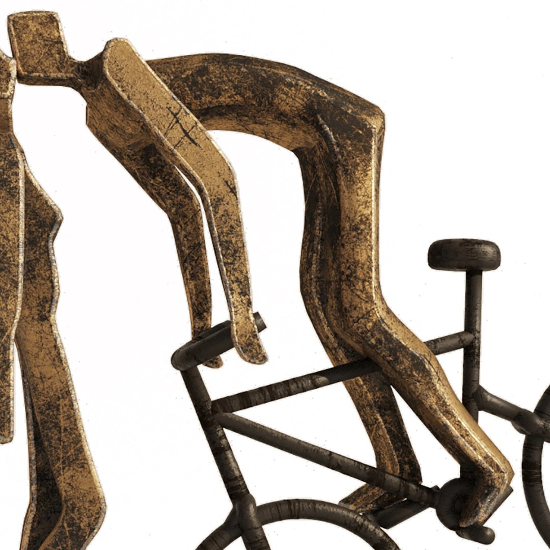 Dance-kissing-couple 3D Model - TurboSquid 1826608