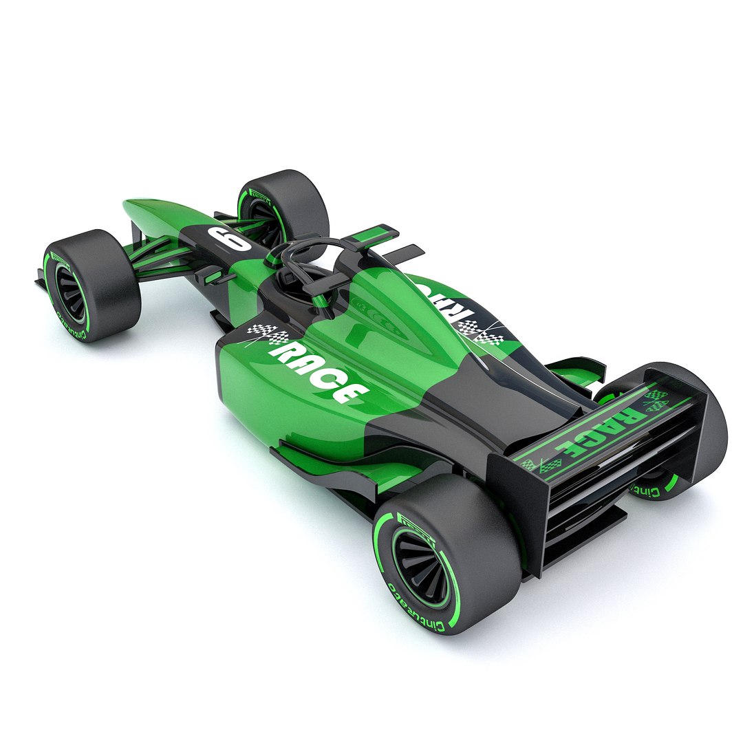 3D 3D Formula 1 Car Model 05 - TurboSquid 1883086