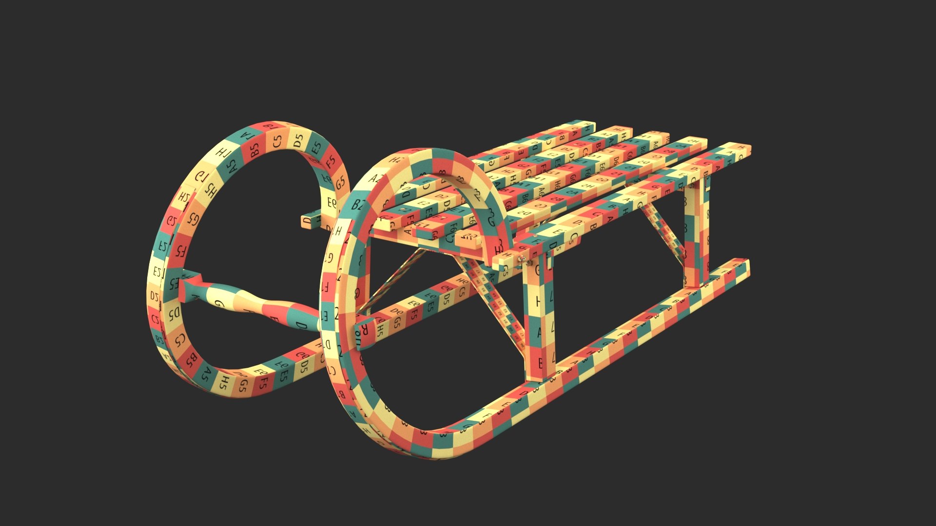 Sled(1) Model - TurboSquid 1999696